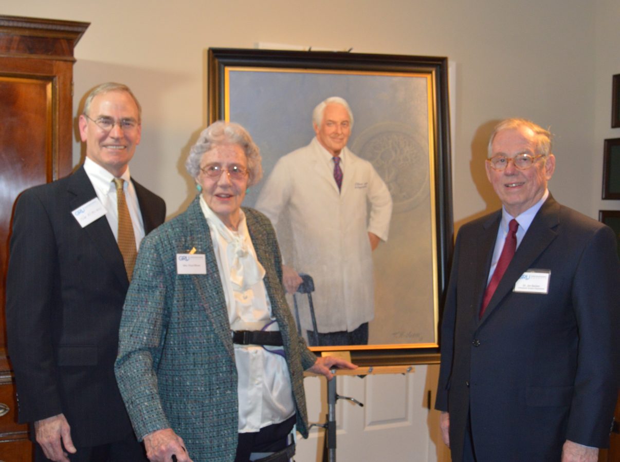 Portrait unveiling of former MCG physician – Jagwire