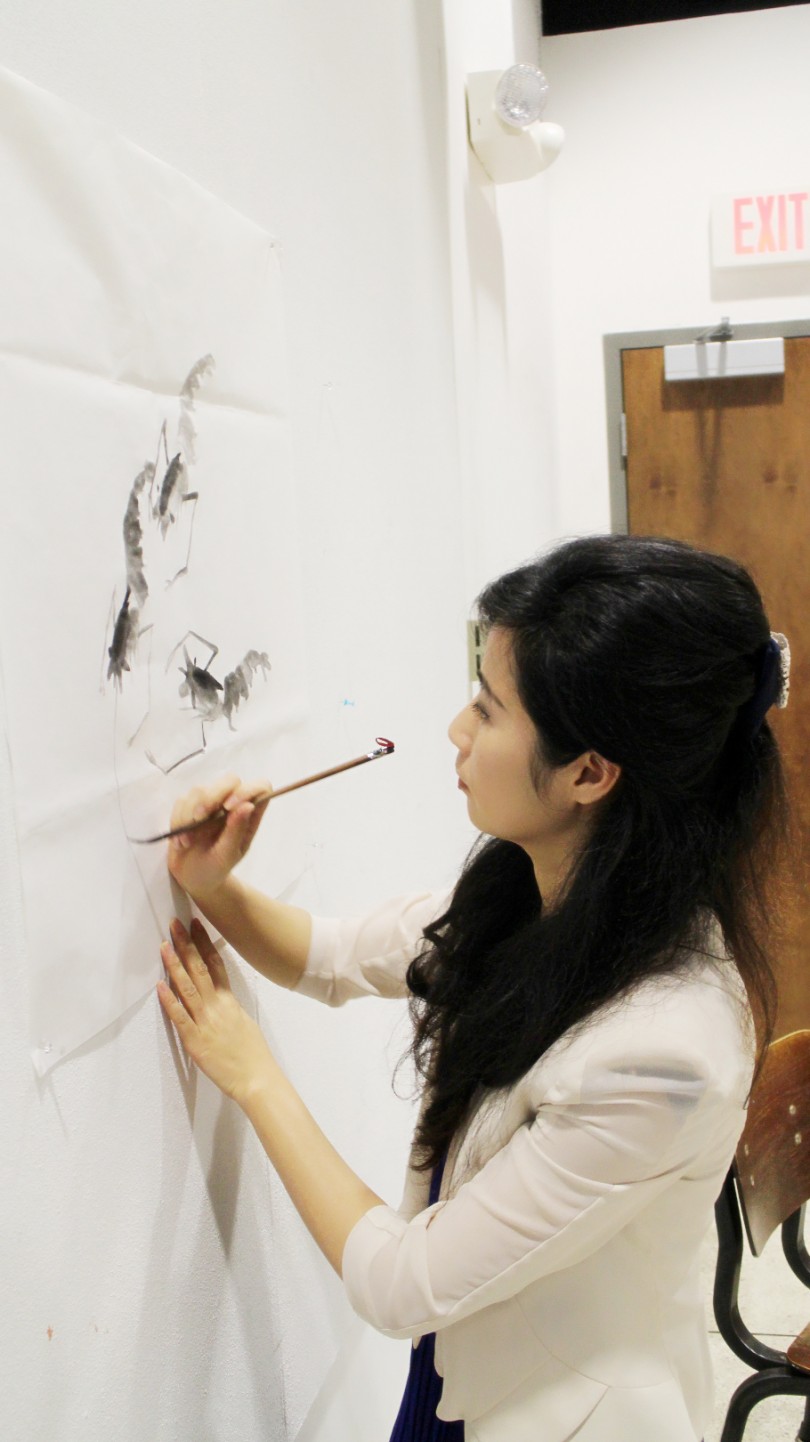 Visiting artist LiHong Li on display at Morris Museum of Art – Jagwire