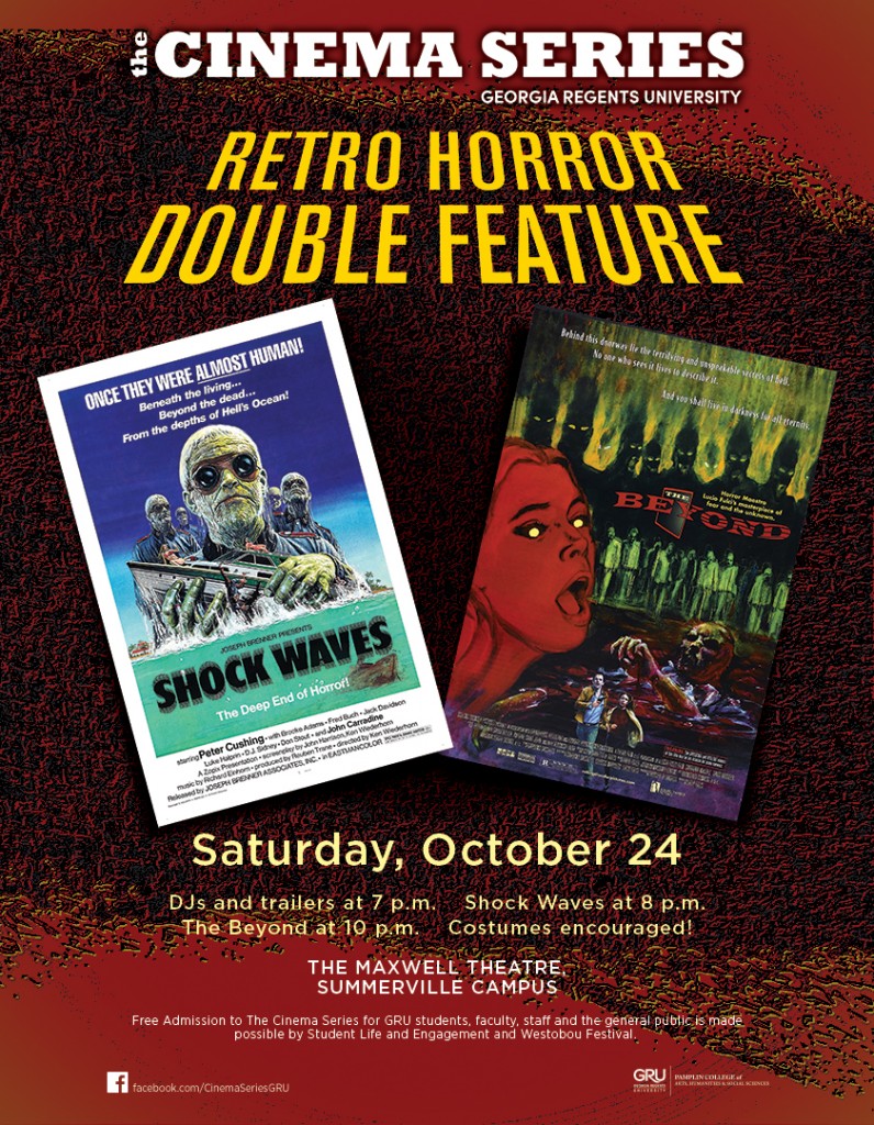 The Cinema Series Presents: Retro Horror Double Feature – Jagwire