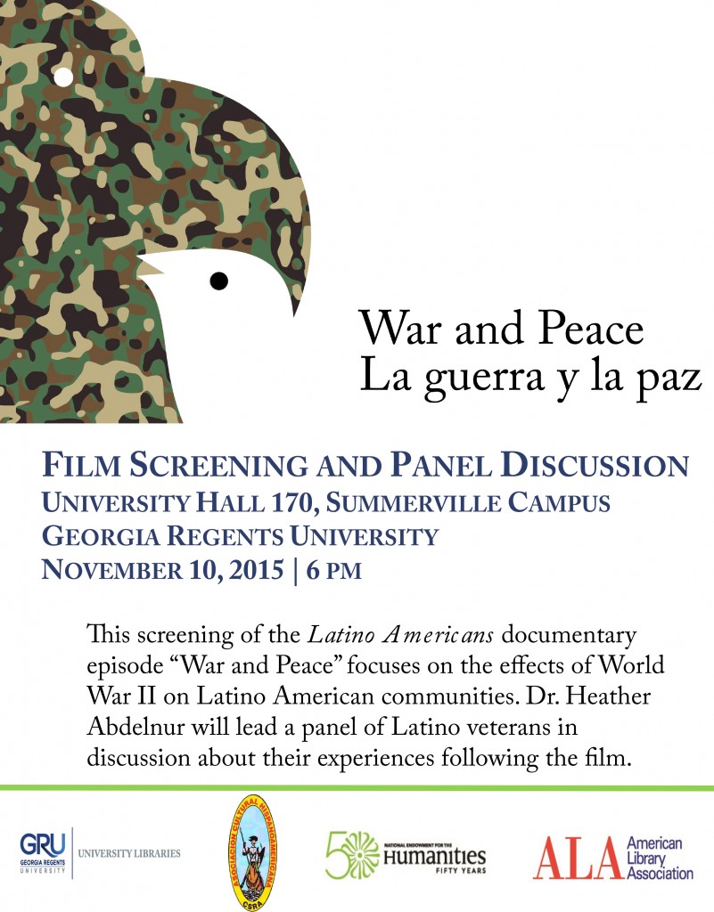 War and Peace: How Latino Americans helped shape the greatest ...