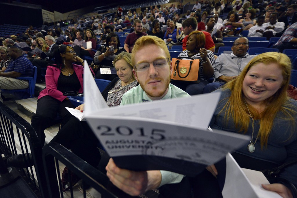 Augusta University’s first commencement – Jagwire