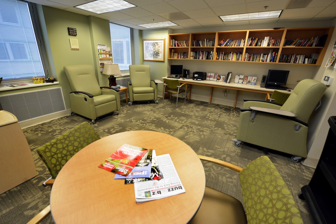 Patient Discharge Lounge open on 5 North – Jagwire