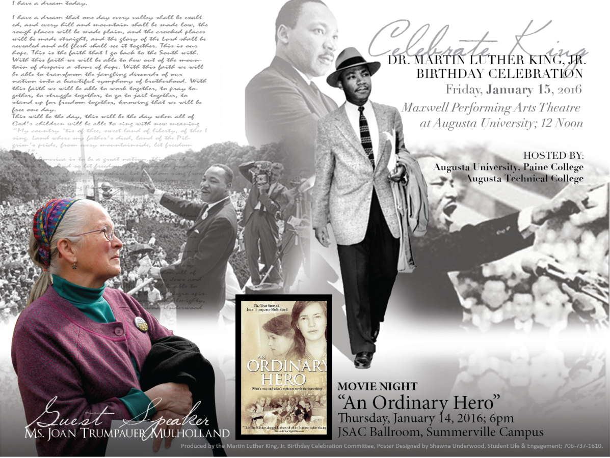 Dr. Martin Luther King, Jr. Birthday Celebration – Jagwire