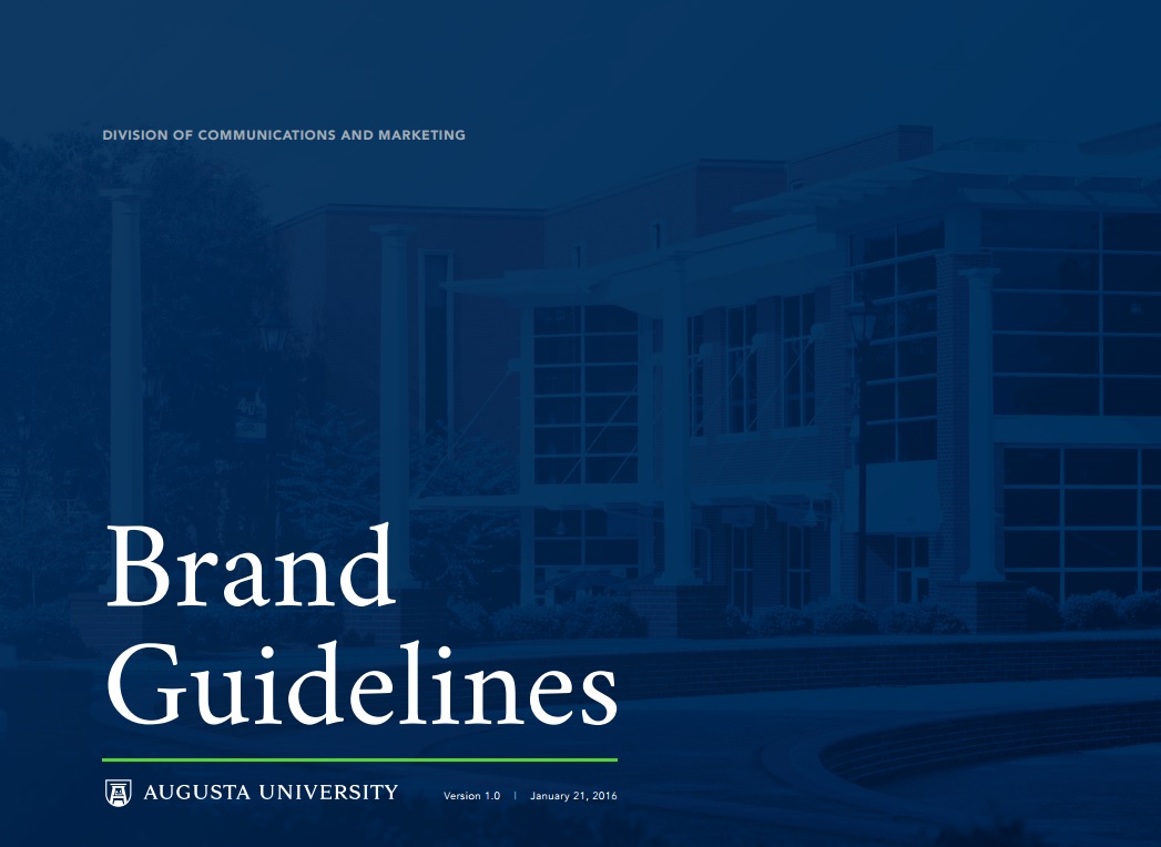 How to Use the Augusta University Brand – Jagwire