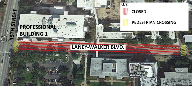 Laney-Walker Boulevard pedestrian access limited – Jagwire