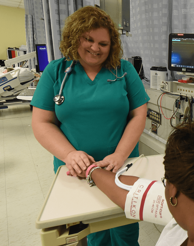 Nurses Week Spotlight: Marcie Johnson – Jagwire