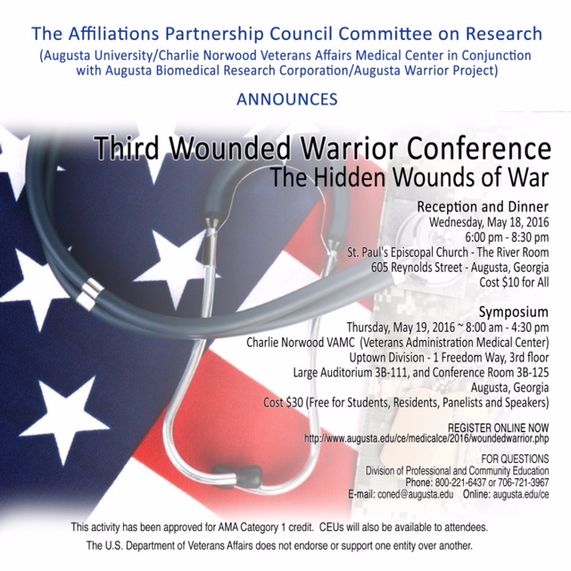 Wounded Warrior Symposium explores hidden wounds of war – Jagwire