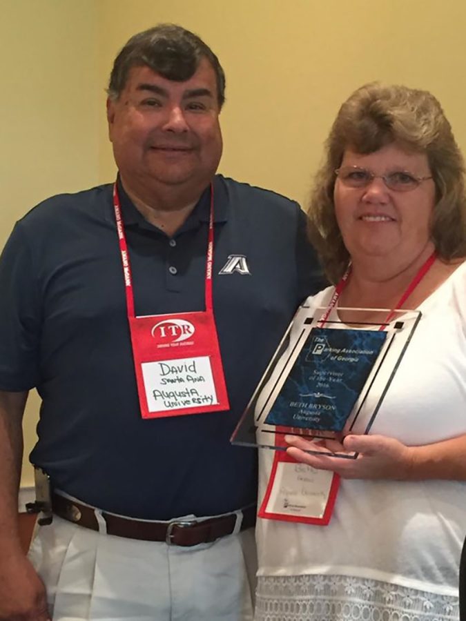 Augusta University recognized by Parking Association of Georgia – Jagwire