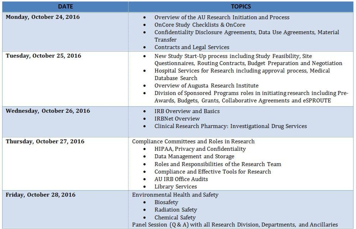 Registration open for Research Academy 101 – Jagwire