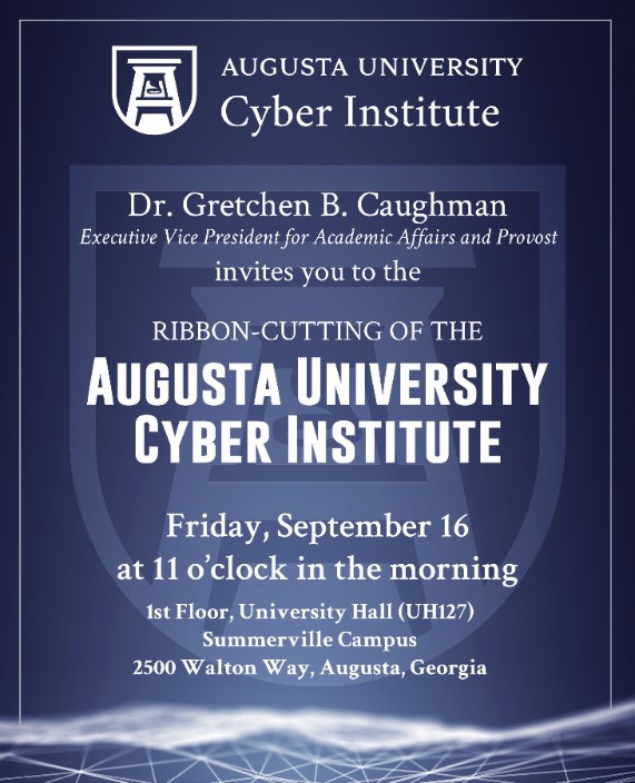 Cyber Institute ribbon-cutting today – Jagwire