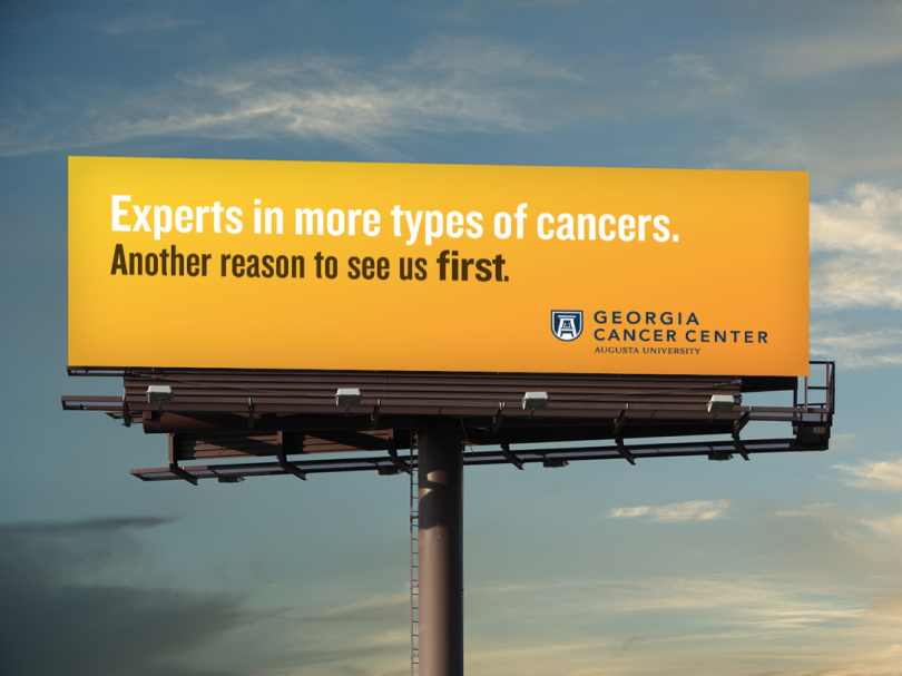 See the new Georgia Cancer Center campaign – Jagwire