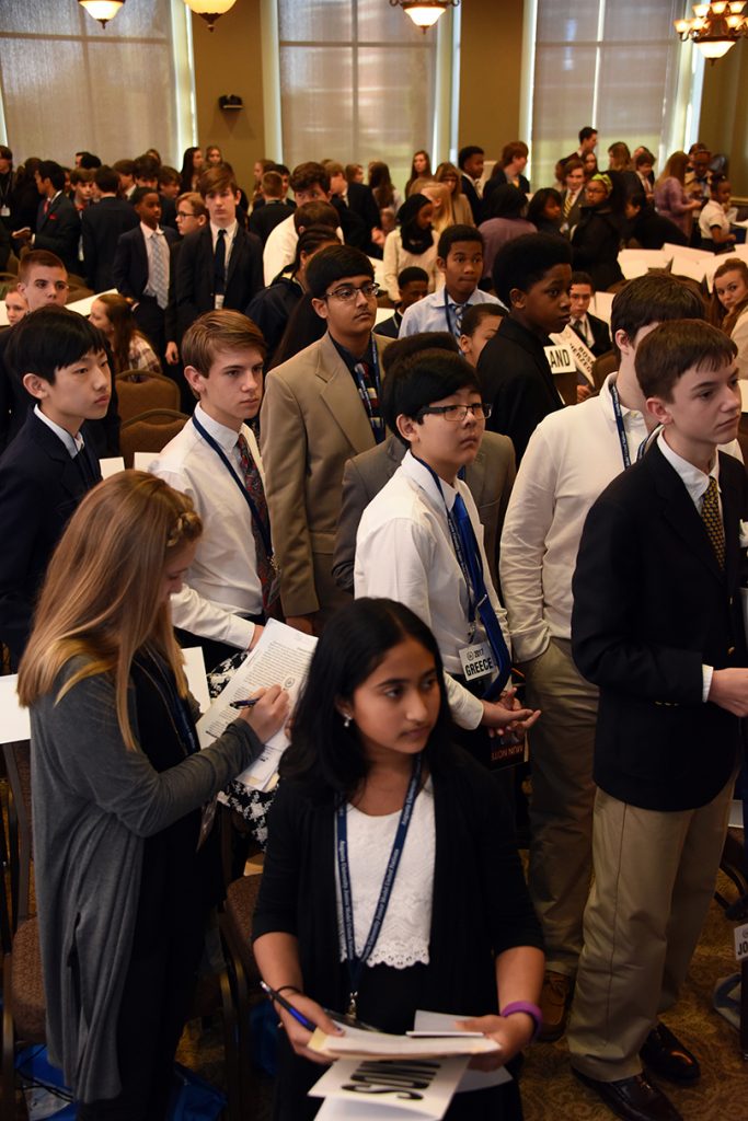 Junior Model United Nations in photos – Jagwire
