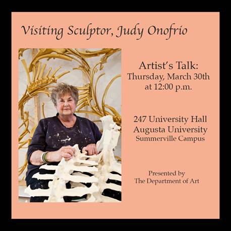 Visiting sculptor to give artist’s talk – Jagwire
