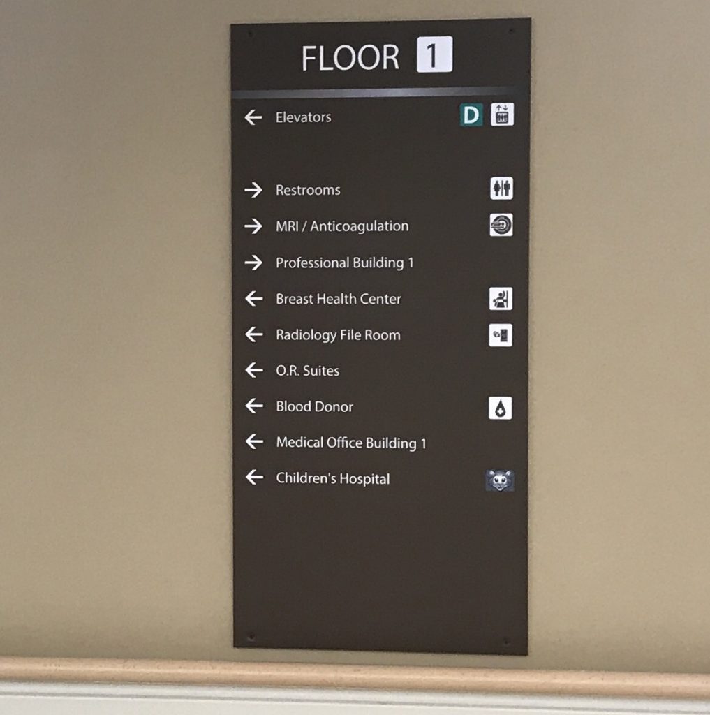 Improved signage helps visitors find way at medical center – Jagwire