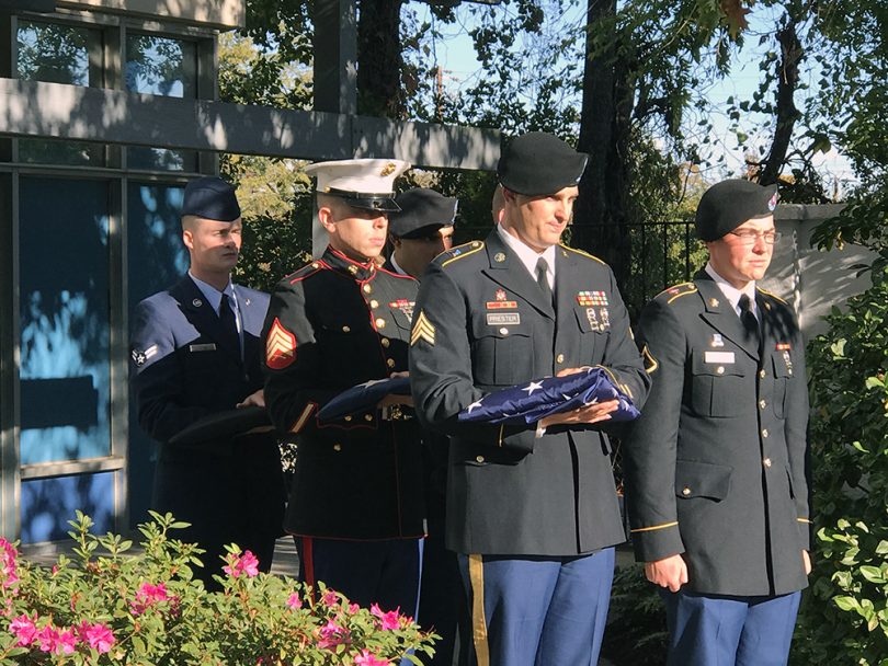 Georgia War Veterans Nursing Home honors residents on Veterans Day ...