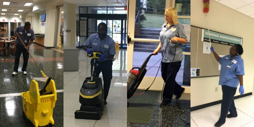 National Housekeeping Week brings attention to Environmental Services ...