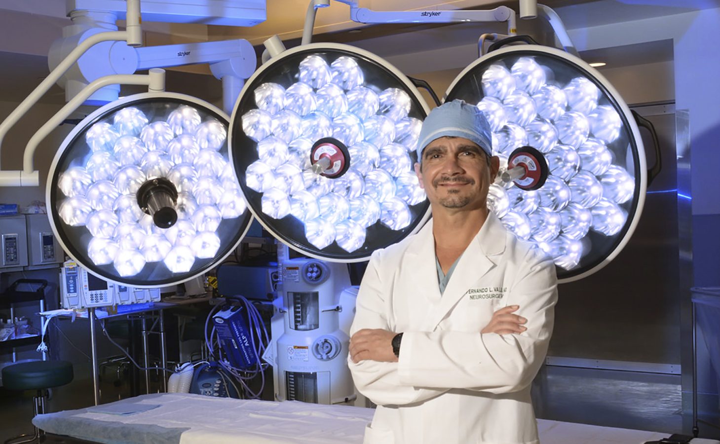 Vale selected as MCG Neurosurgery Chair – Jagwire