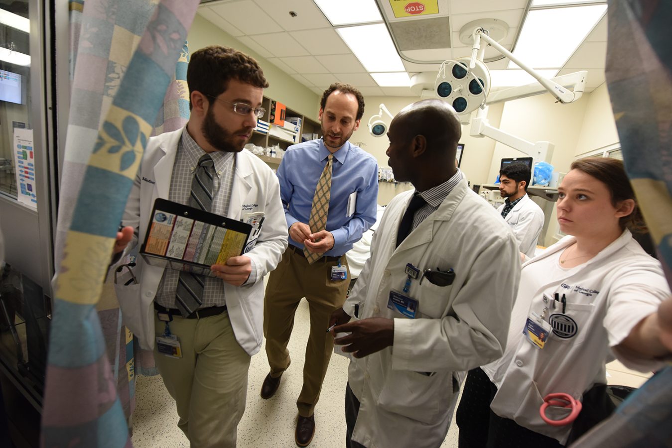 Switzer named Chair of MCG Department of Neurology – Jagwire