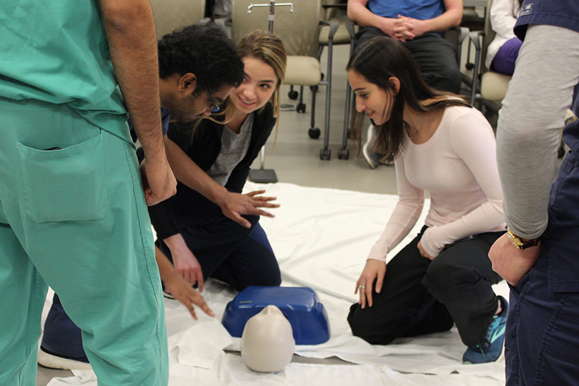 Medical students bring lifesaving initiative to Augusta – Jagwire