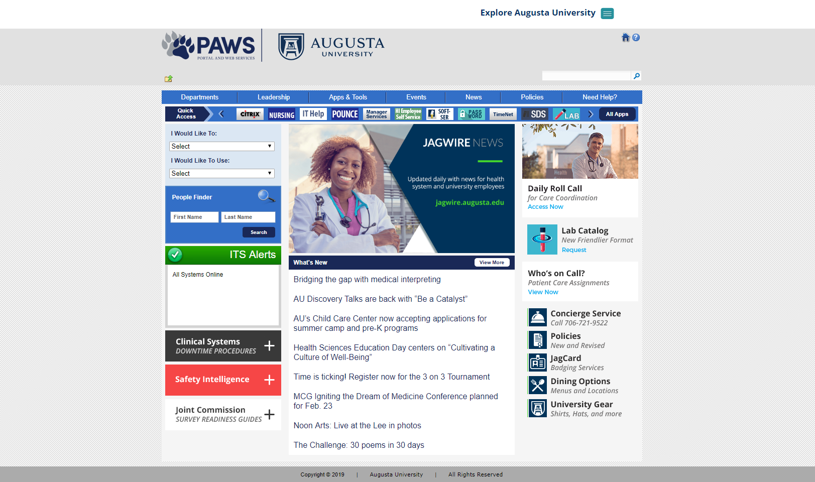 Augusta University’s PAWS is moving platforms – Jagwire