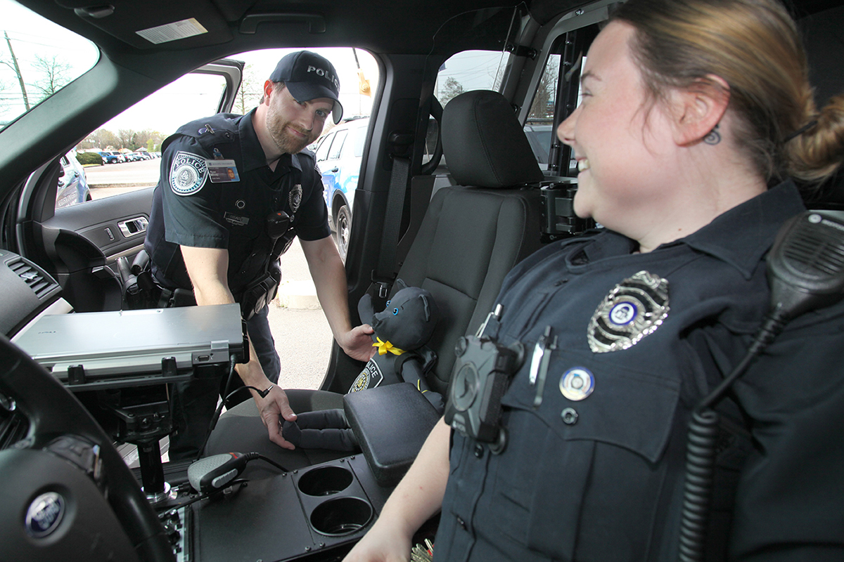 New bear patrol reports for duty March 22 – Jagwire