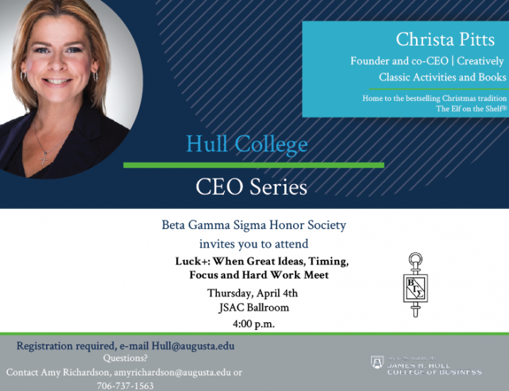 Ever wonder how that elf got on your shelf? Find out April 4 – Jagwire