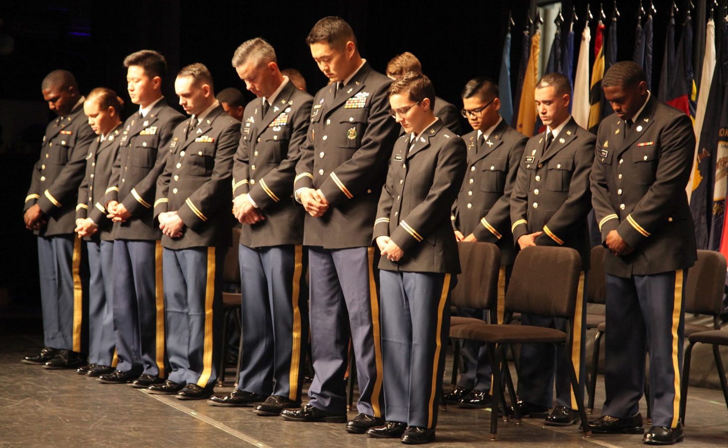 Augusta University commissions 14 officers from Army ROTC program – Jagwire