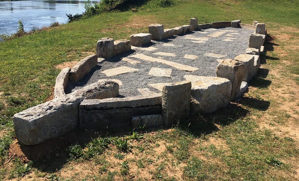 “Stone Boat” art installation set for launch along the Augusta Canal ...