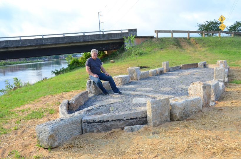 “Stone Boat” art installation set for launch along the Augusta Canal ...