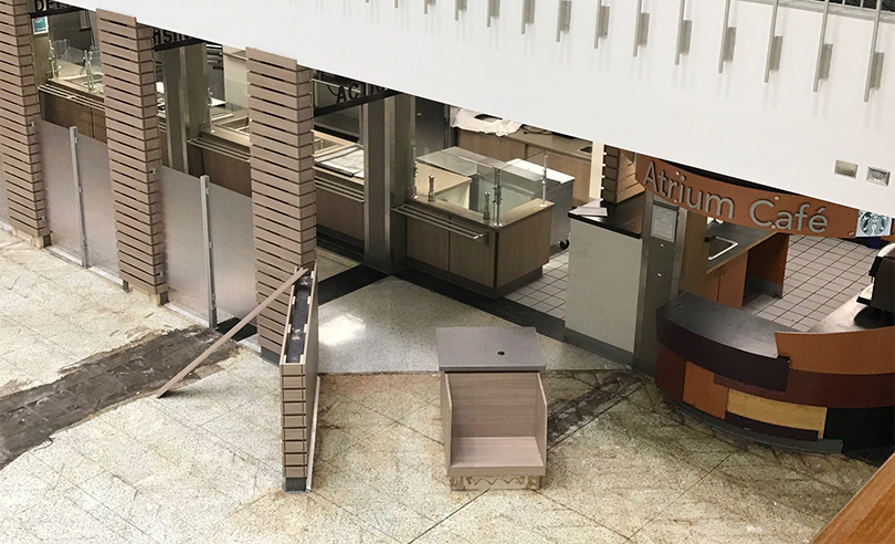 Atrium Cafe closed for improvements – Jagwire