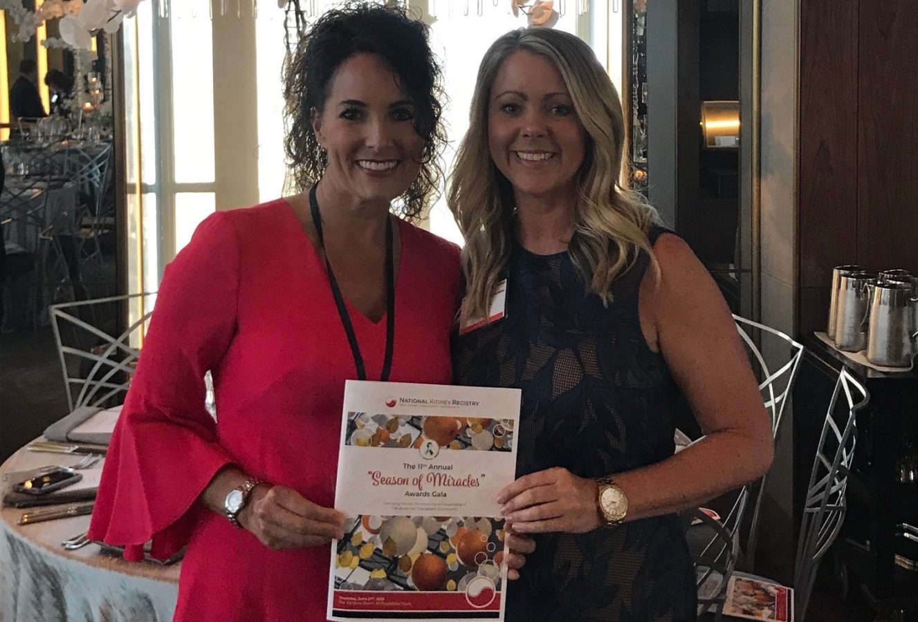 Kidney transplant program at AU Health receives National Kidney ...