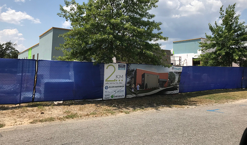 A portion of Chafee Avenue will be closed Aug. 7-9 – Jagwire