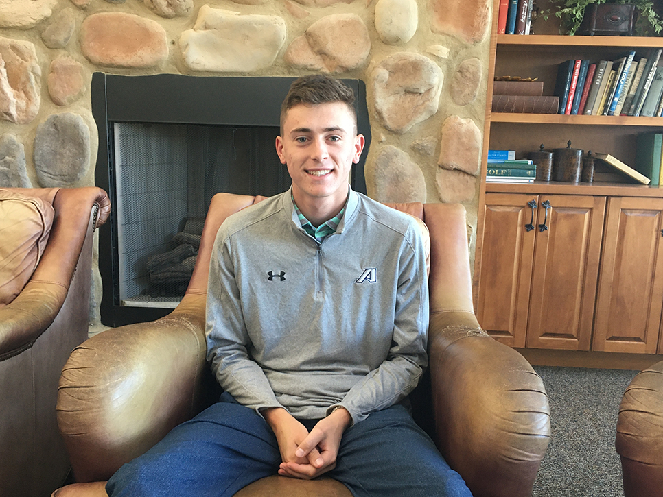 Student-athlete holiday memories: Jack Vajda – Jagwire