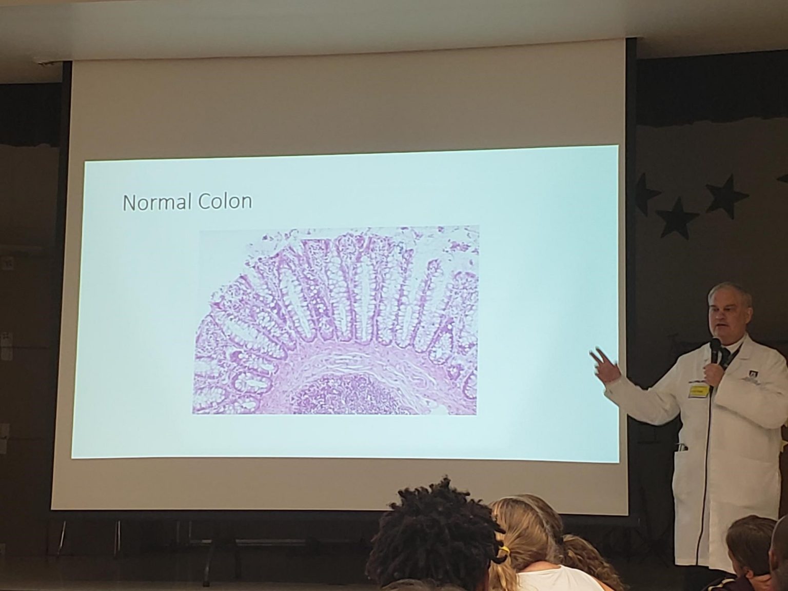 Educating students about cancer and careers at the Georgia Cancer ...