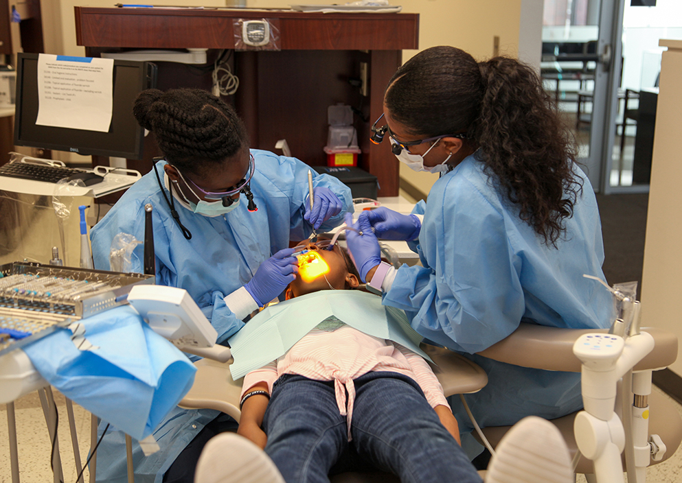 Annual Dental College of Georgia event brings free treatment to local ...