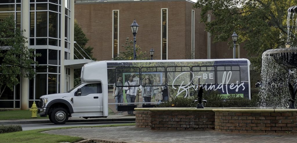 Road construction will alter Blue Route shuttles March 20-23 – Jagwire