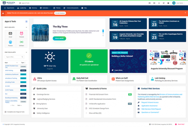 PAWS intranet switches to MyAugusta on June 15 – Jagwire