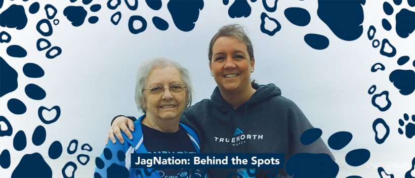 JagNation’s Sharon Adams considers it an honor to work with patients at ...