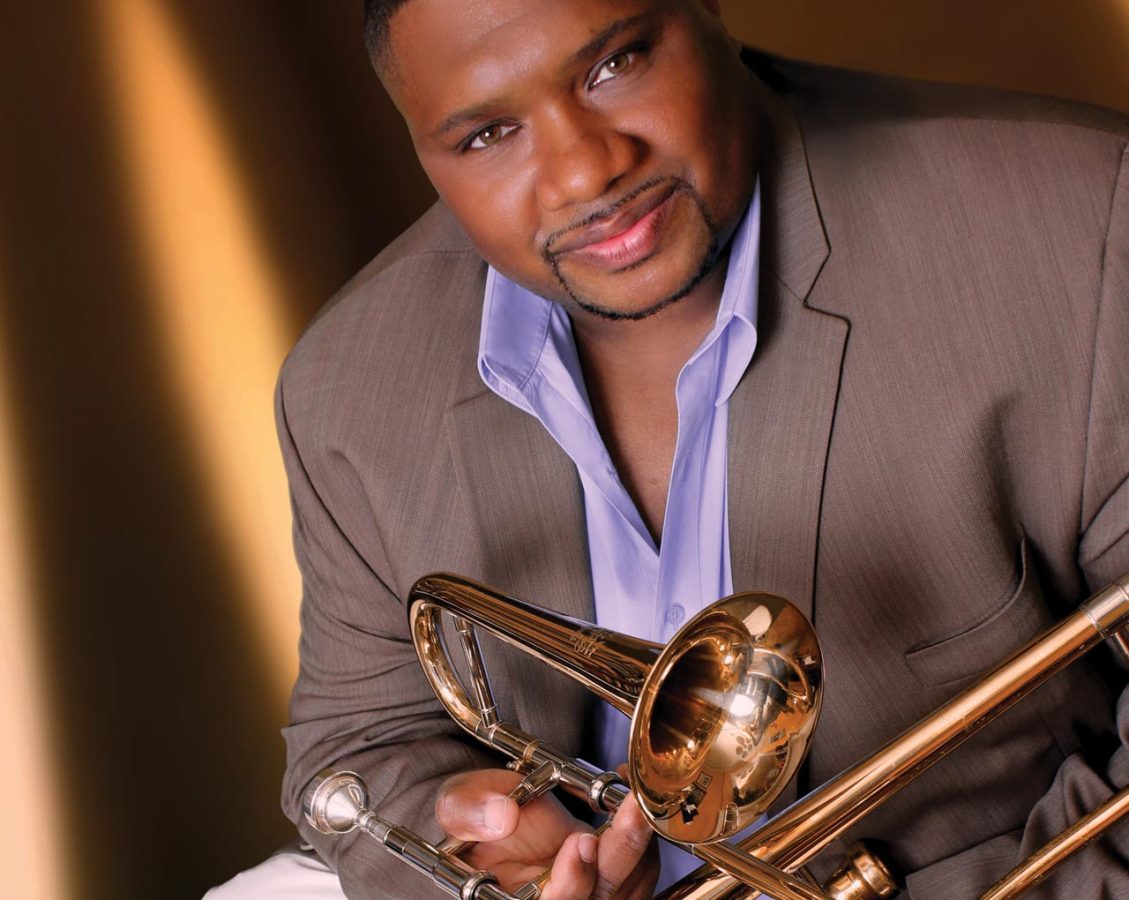 Wycliffe Gordon, director of jazz studies, discusses challenges ...