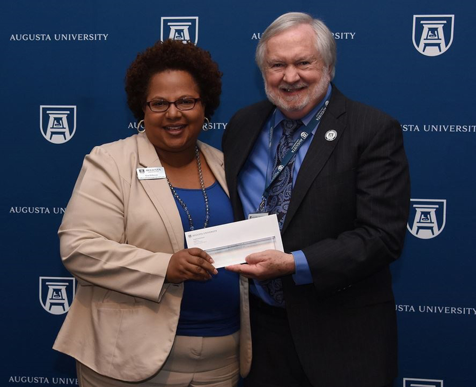 JagNation’s Gia Johnson makes concepts come to life for AU faculty and ...