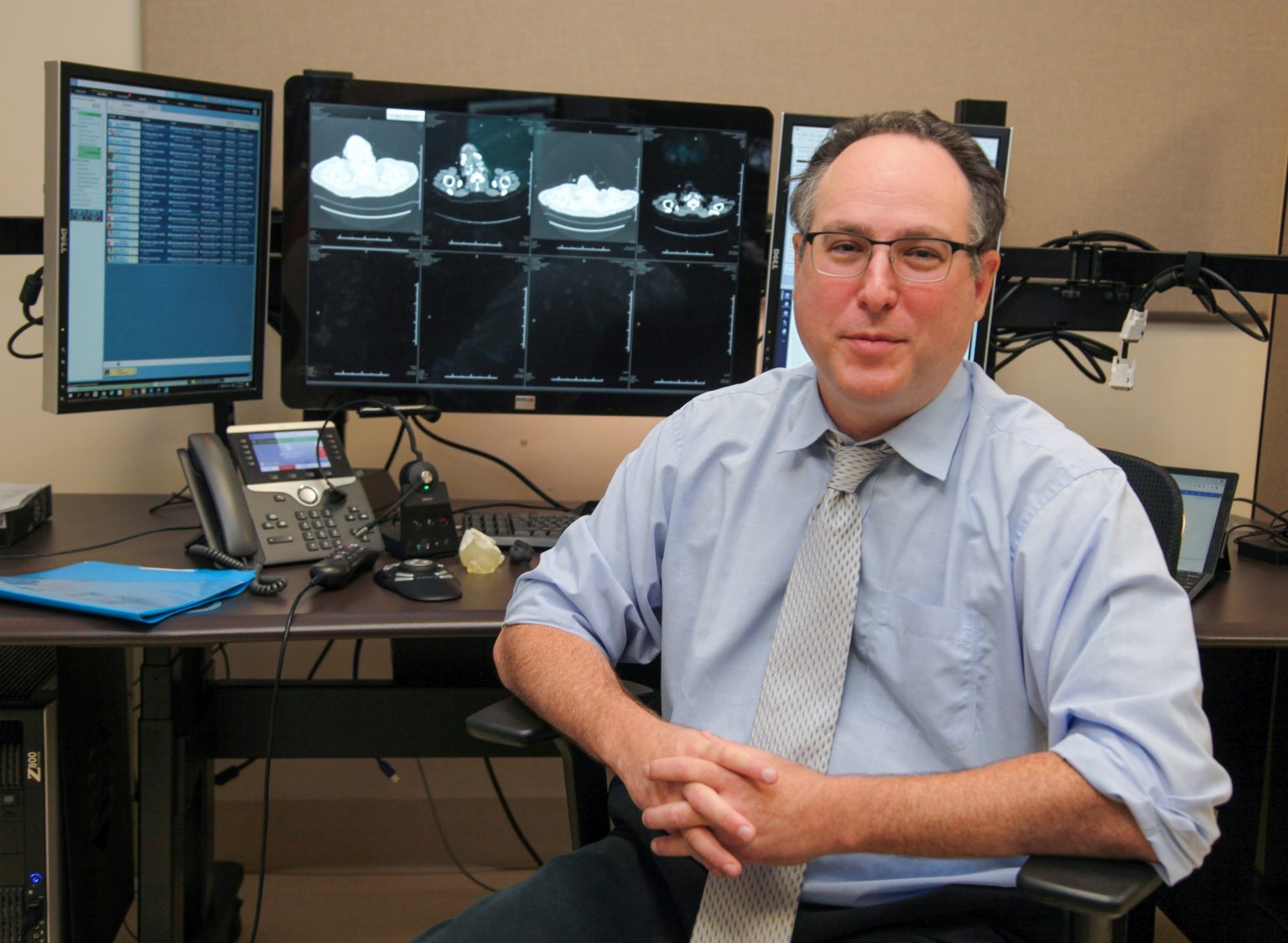 Winkler is new chief of cardiovascular and thoracic radiology – Jagwire
