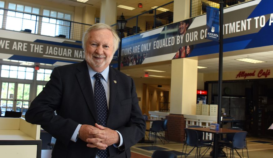 Augusta University president named one of Georgia’s most influential ...