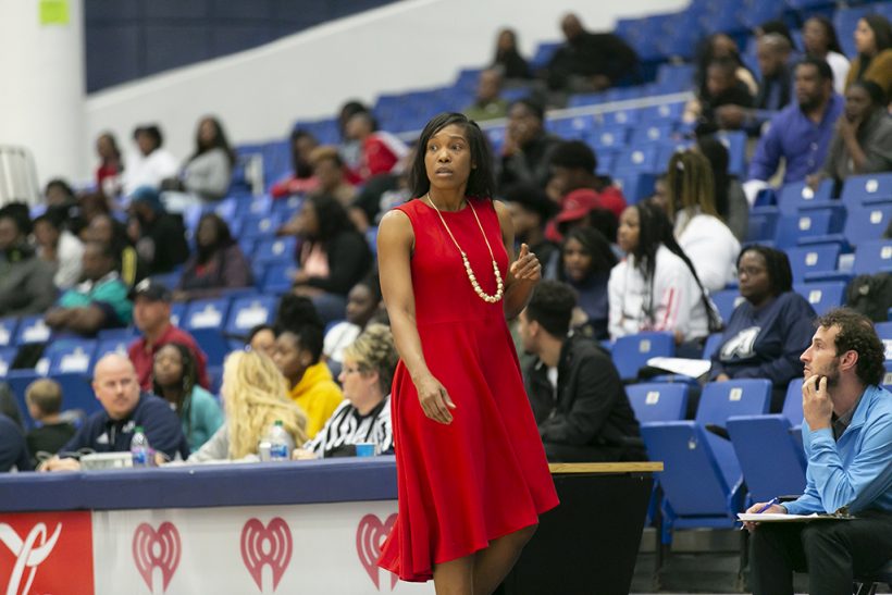 Green, women’s basketball team working hard to enjoy upcoming season ...