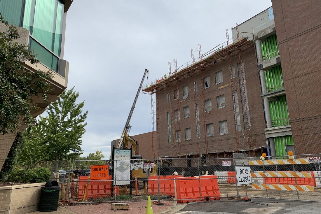 New College of Science and Mathematics building to intersect with ...