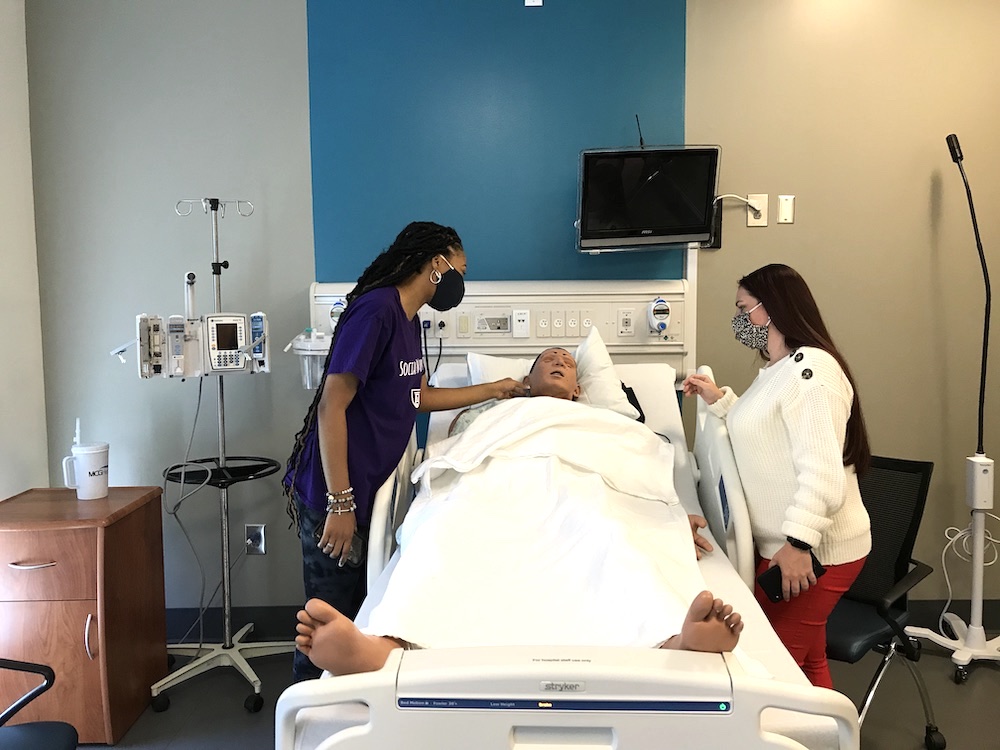 Simulation Center at Augusta University provides safe training for ...