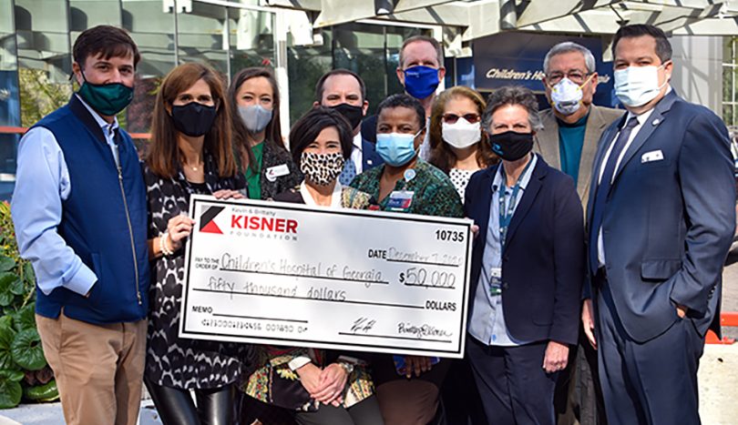 The Kisner Foundation donates $50K to pediatric behavioral health and ...