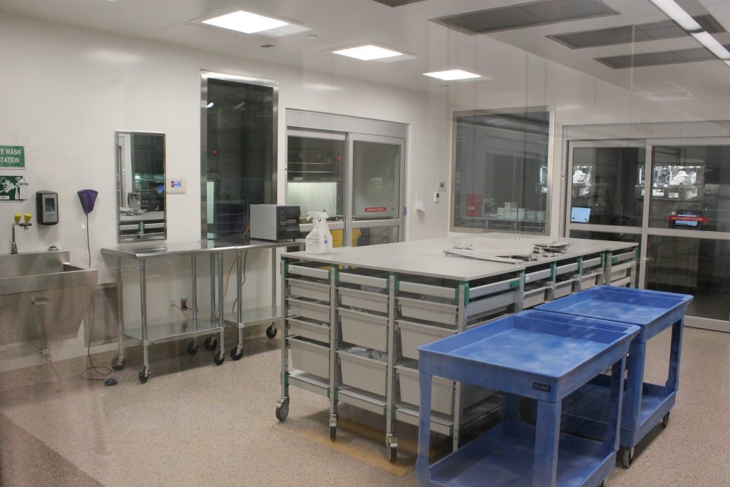 In Photos: New Inpatient Pharmacy Lab unveiled – Jagwire