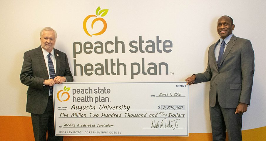 Peach State Health Plan announces partnership with Medical College of ...