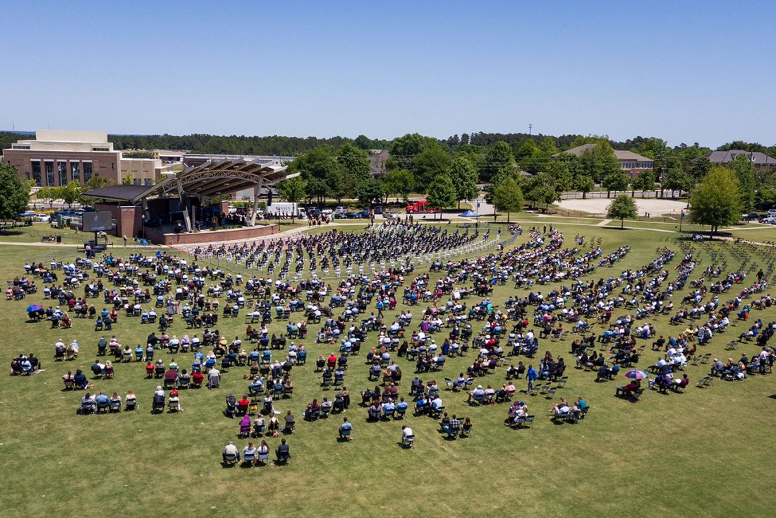 In photos: Augusta University celebrates Spring 2021 Commencement – Jagwire