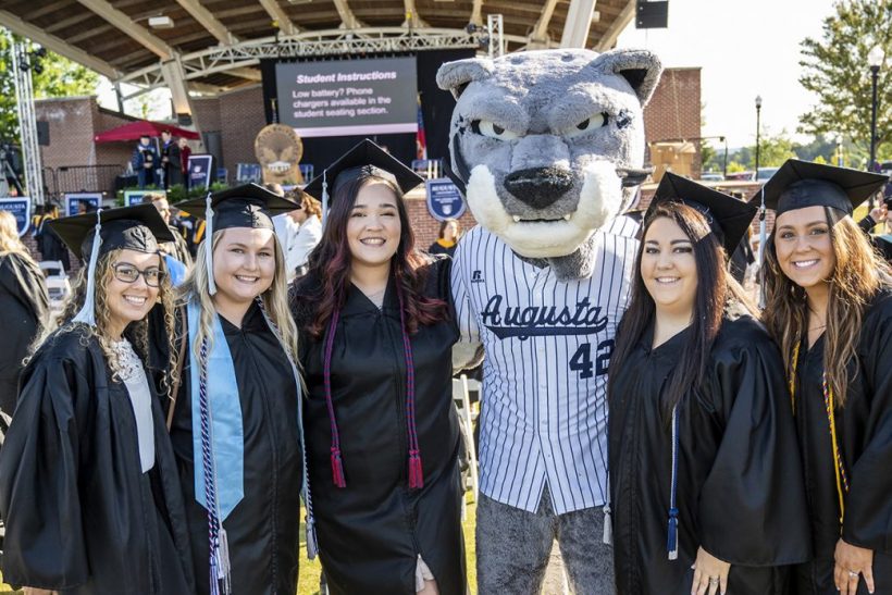 In photos: Augusta University celebrates Spring 2021 Commencement – Jagwire